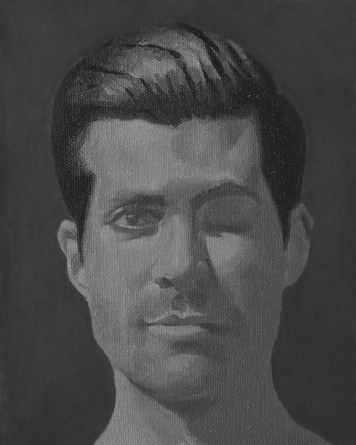 Grayscale 8 Portrait Final | Evolve Artist