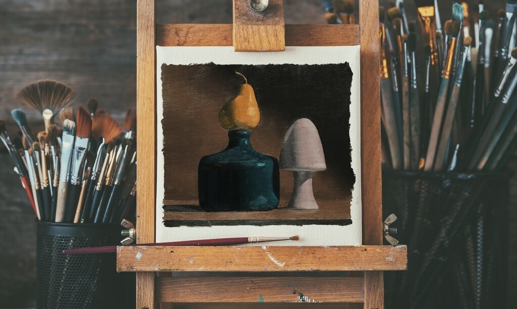 Oil Painting For Beginners: Color Oil Painting Demo